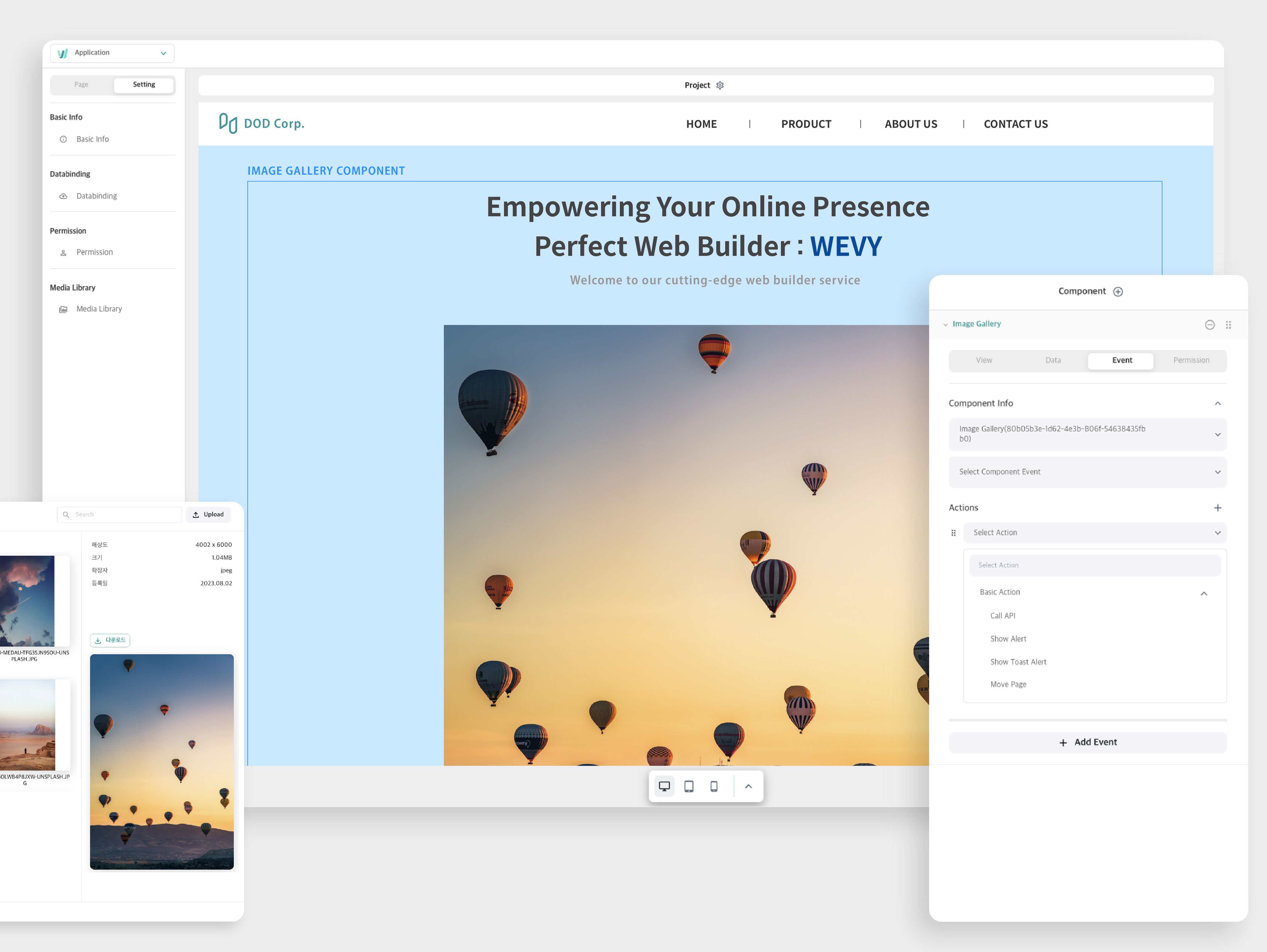 WEVY | Low Code Platform for Developers | WEVY